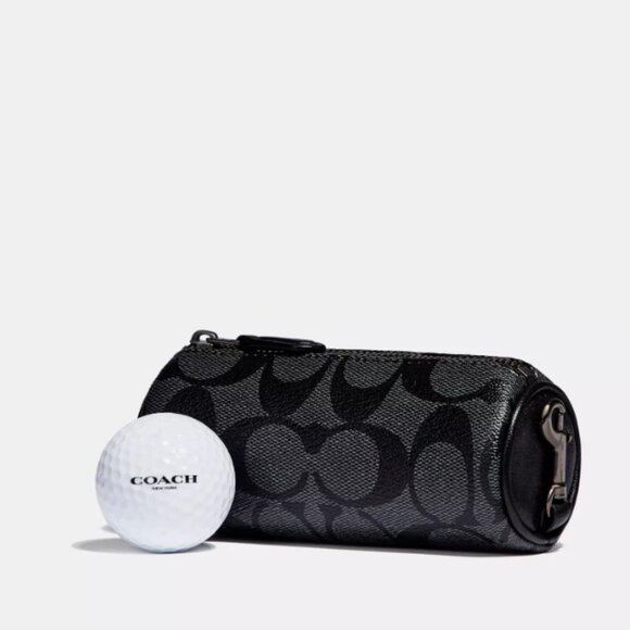 Coach | Games | Coach Golf Ball Set In Signature Canvas | Poshmark